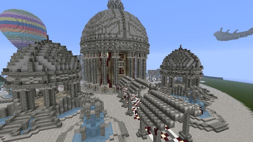 Architect World Spawn For BeastsMC Minecraft Map