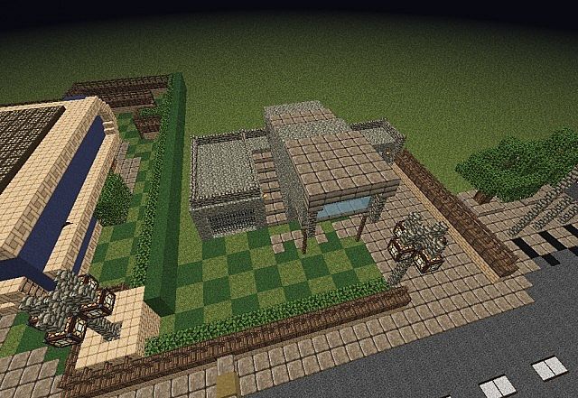 NukeTown 2025 Black Ops 2 Map Minecraft Map