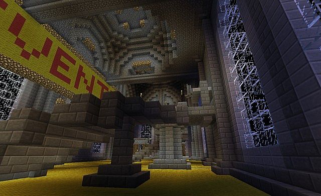 Small Spawn Minecraft Map