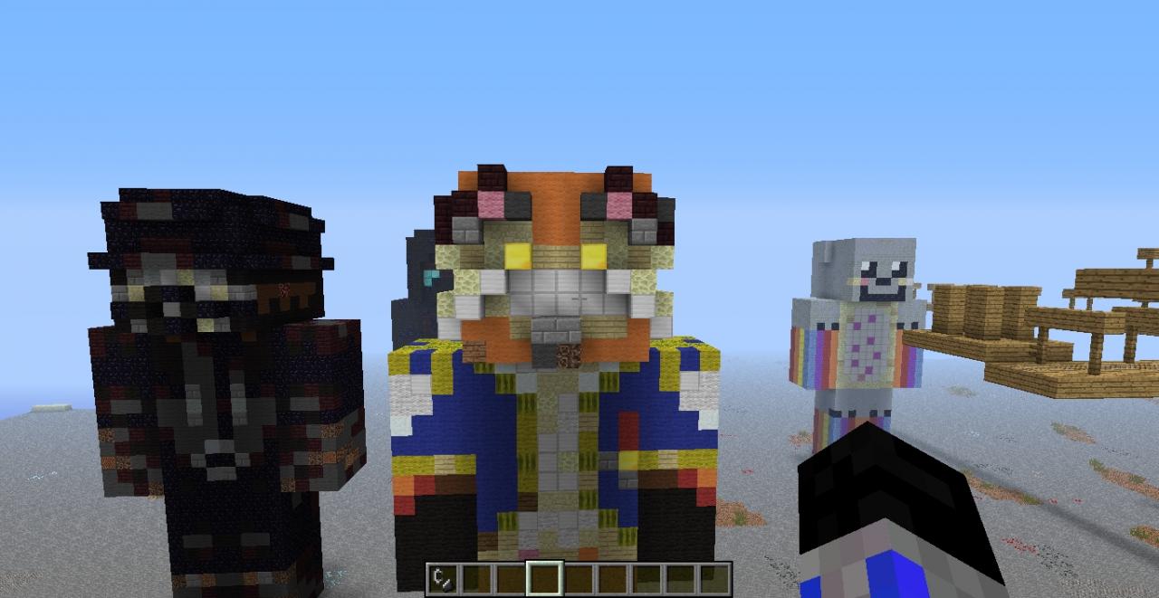 Moderators of Scourgecraft Series 1 Minecraft Map