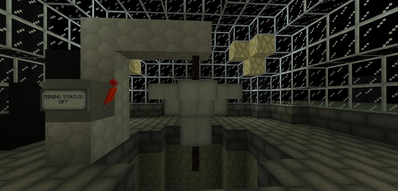 End Base (Part of the Tardis Map) Minecraft Map