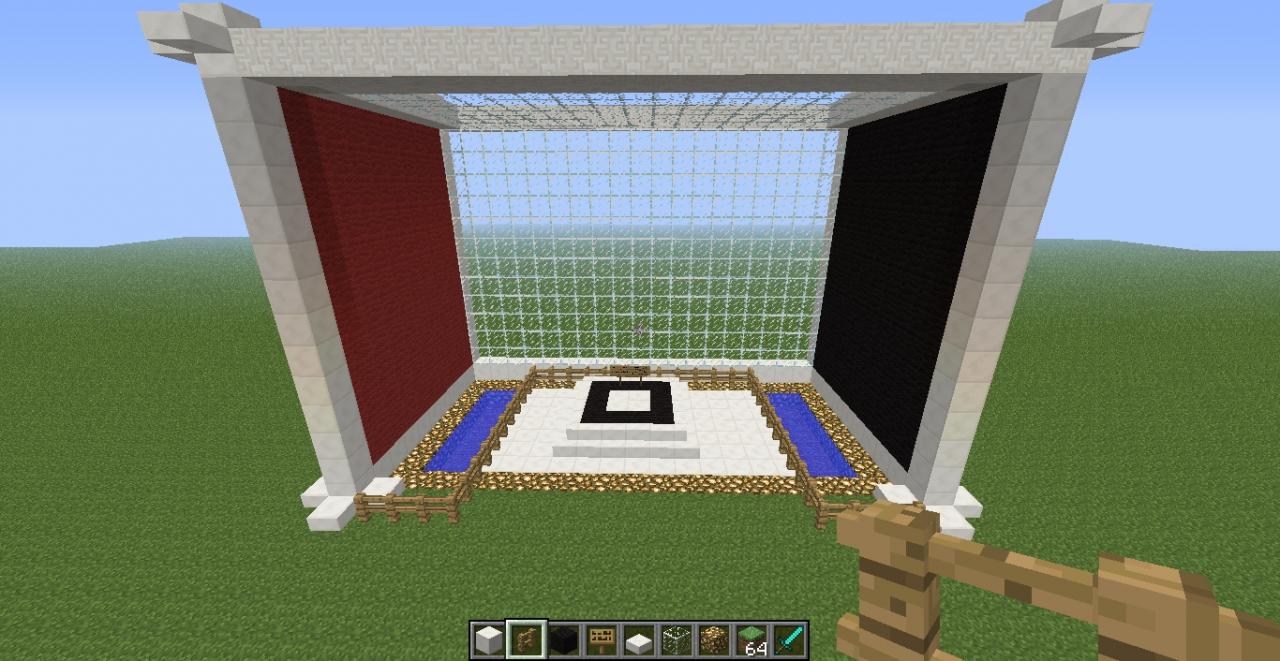 Hunger Games Spawn Minecraft Map
