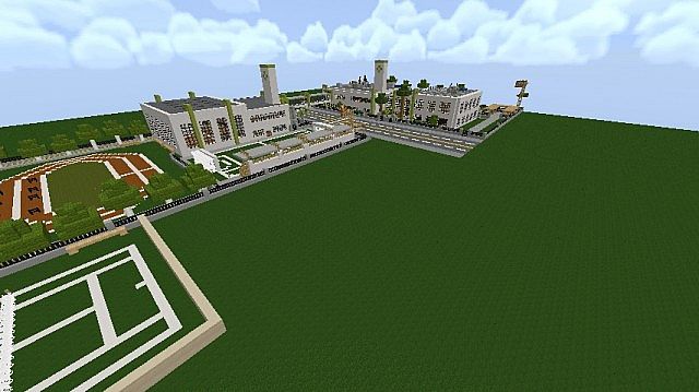 School Minecraft Map
