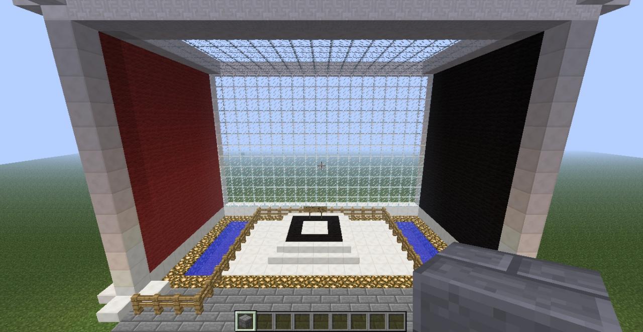 Hunger Games Spawn Minecraft Map