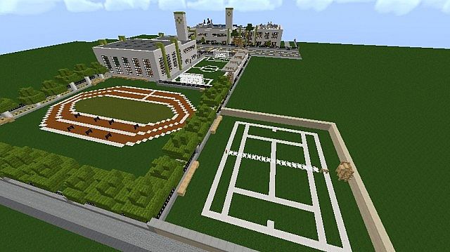School Minecraft Map