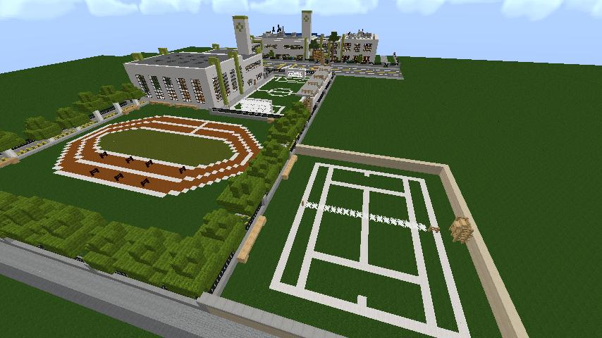 School Minecraft Map