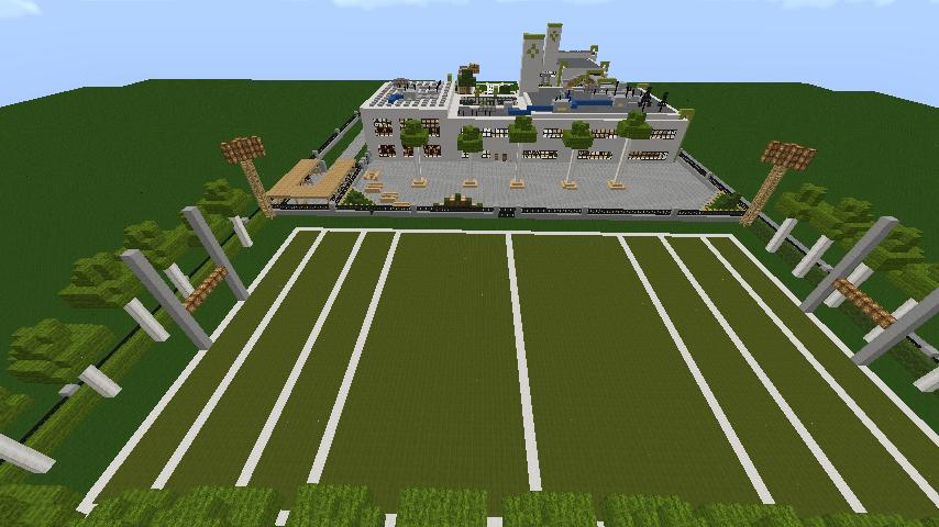 School Minecraft Map