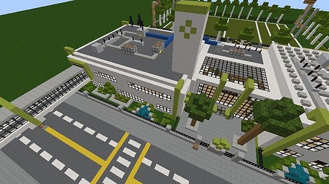 School Minecraft Map