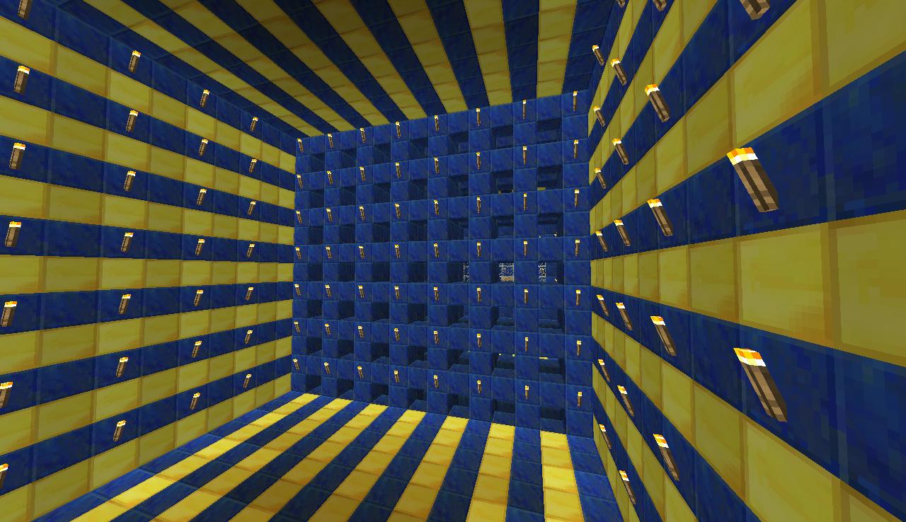 Automated Connect Four In Minecraft! Minecraft Map