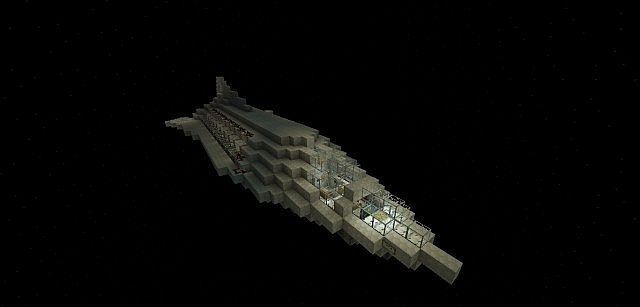 End Base (Part of the Tardis Map) Minecraft Map