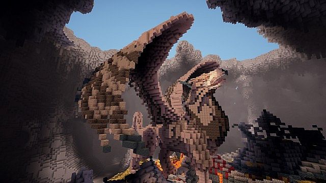 Return of the guardian Minecraft Map