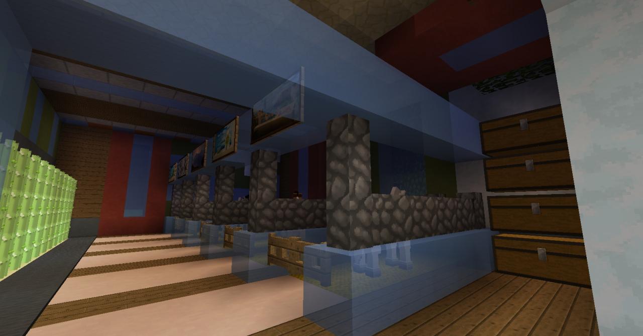 Modern/Eco Horse Stables! (Only for 1.6 and higher) Minecraft Map