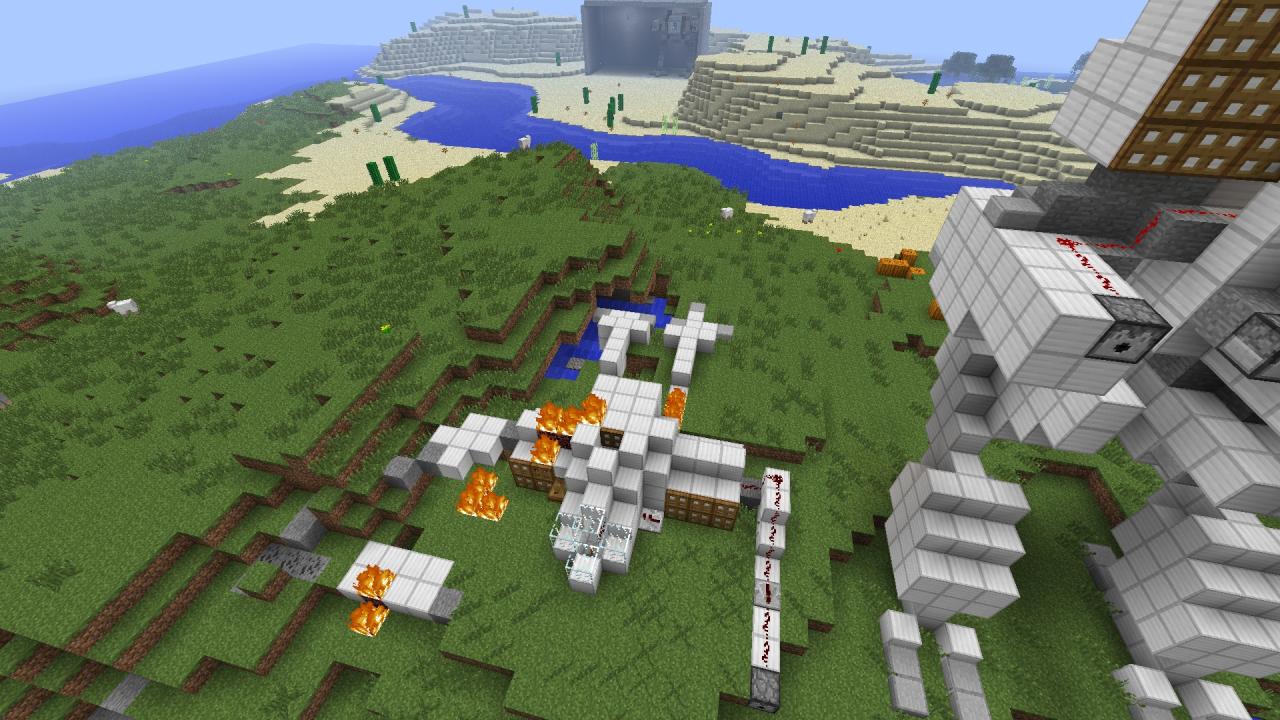 mech Minecraft Map