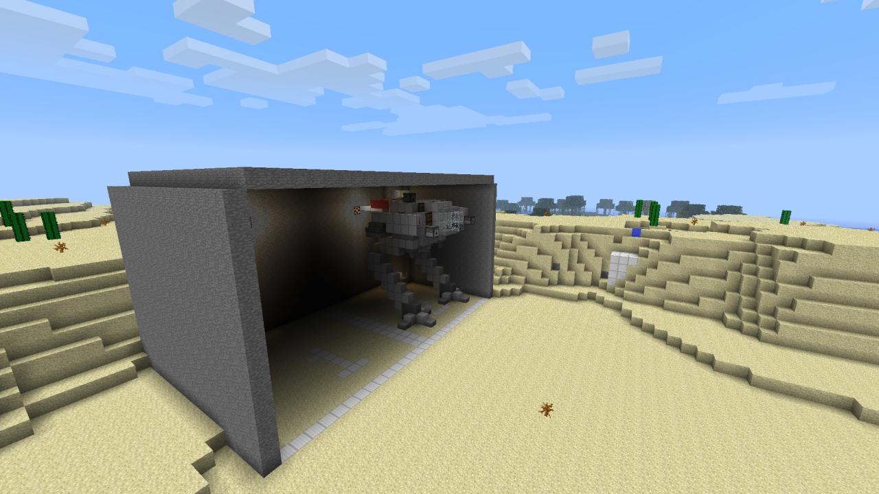 mech Minecraft Map
