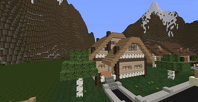 Lodges Minecraft Map