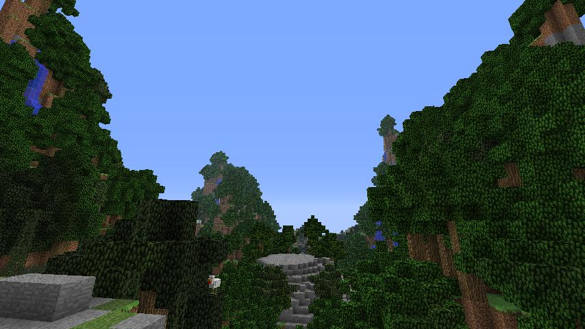 Herobrine's Eden; A Survival Map Minecraft Map