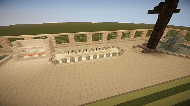 Grain | Luxurious Modern House Minecraft Map