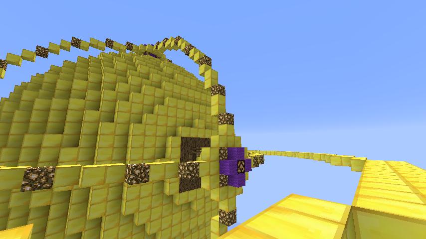 The Sion Minecraft Map