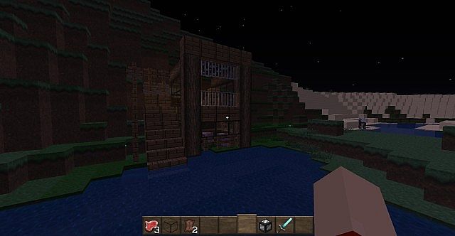 Pig killing factory house Minecraft Map