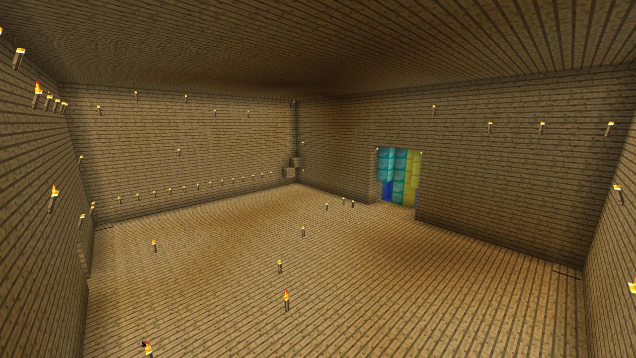 The great escape! Minecraft Map