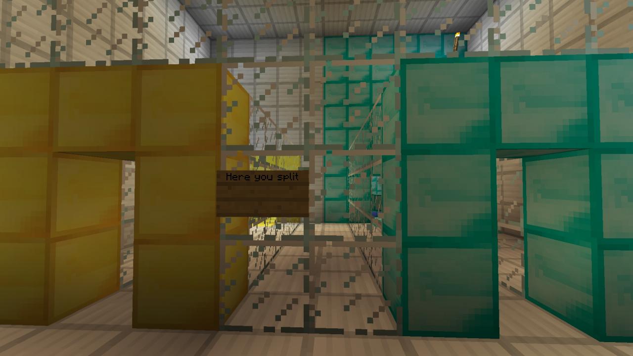 The great escape! Minecraft Map