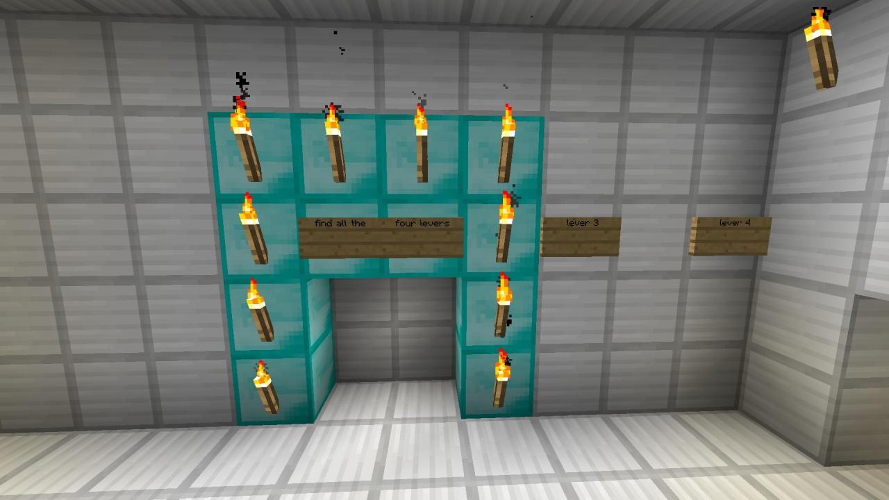 The great escape! Minecraft Map