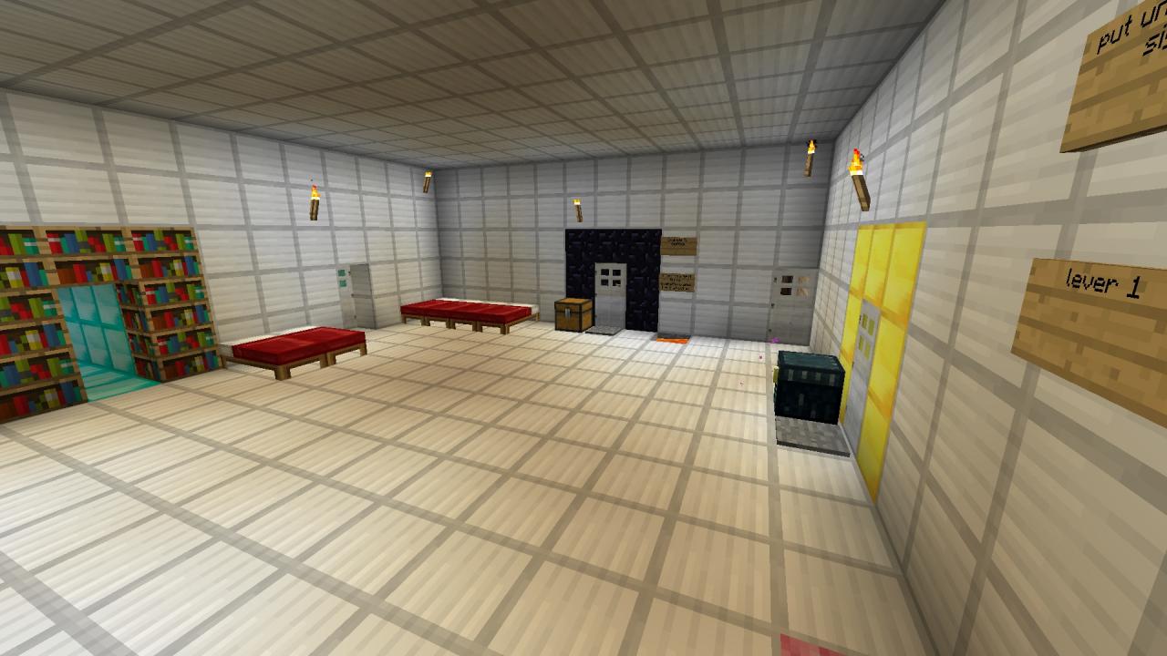 The great escape! Minecraft Map