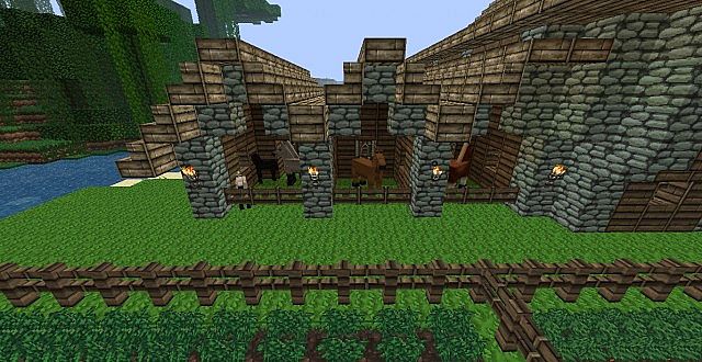 The Ranch House Minecraft Map