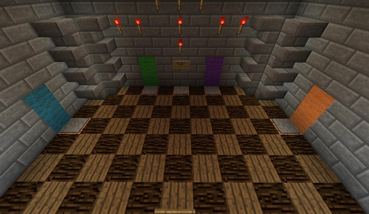 TNT Run Hardcore Maze! Minecraft Map