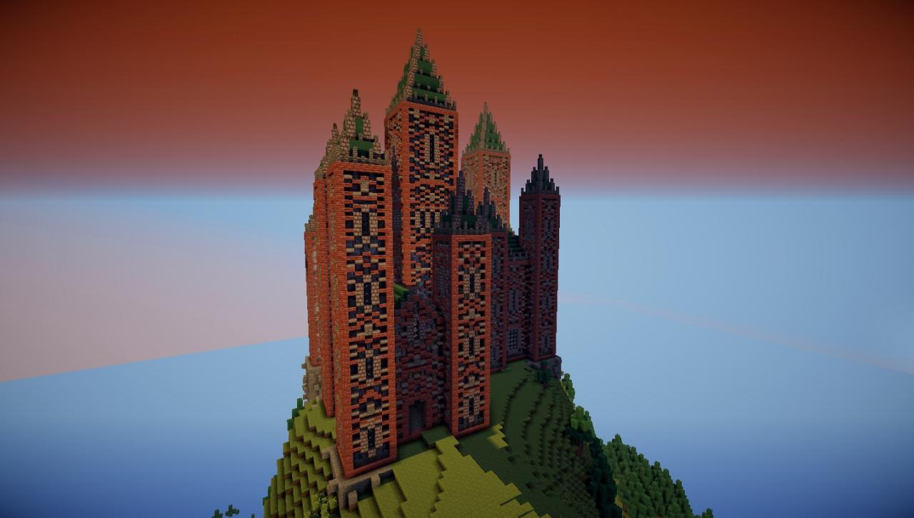 Santra: Mountain Castle[50 Subscriber Special!!] Minecraft Map