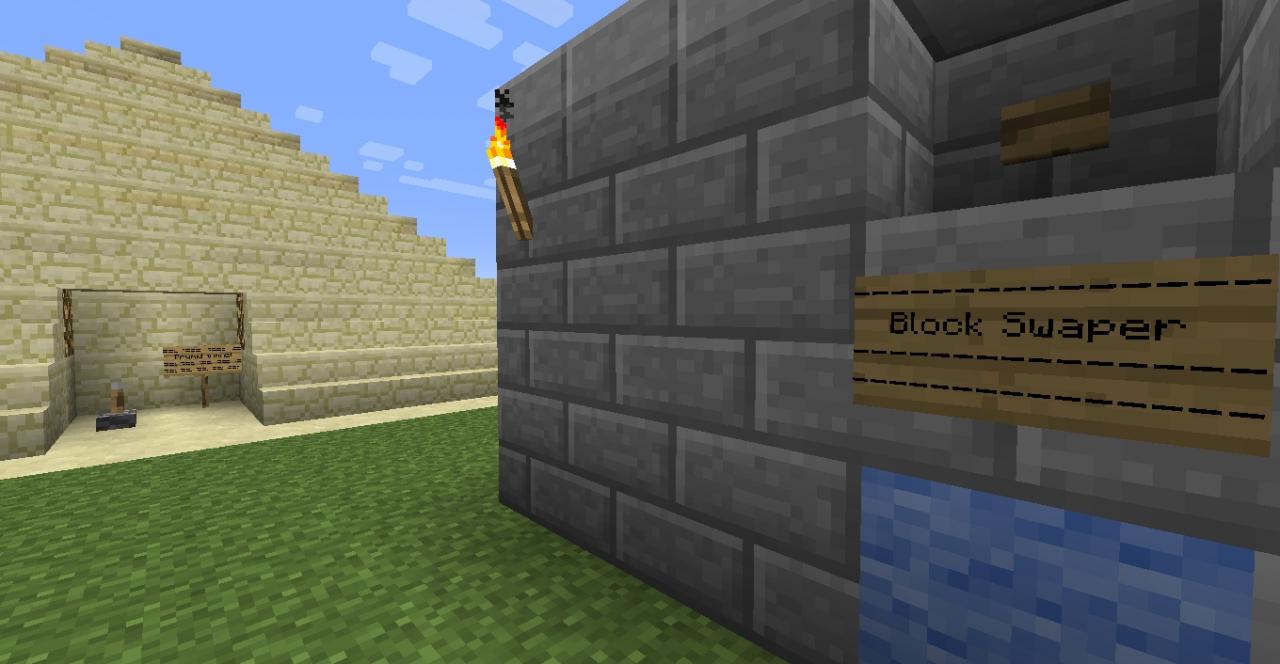 Random Redstone Crations Minecraft Map