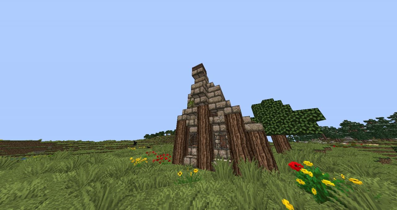 Little house medieval/fantasy Minecraft Map