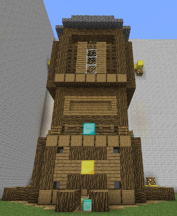 Archer Tower - TMC Style Minecraft Map