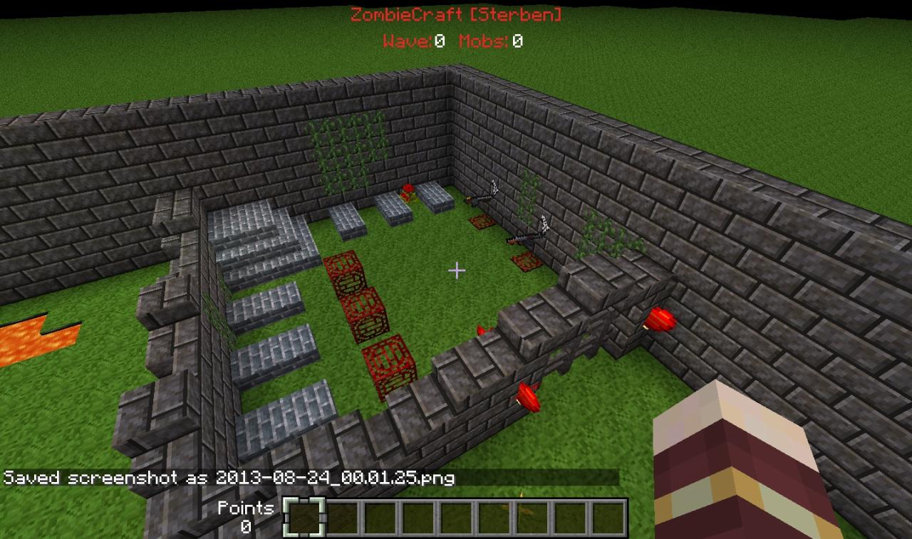 ZombieCraft - Sterben Minecraft Map