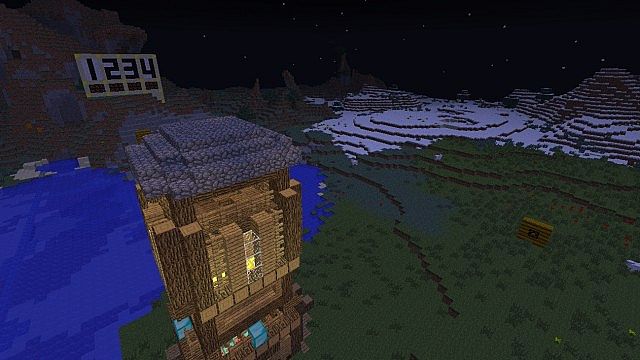 Archery Training - TMC Style Minecraft Map