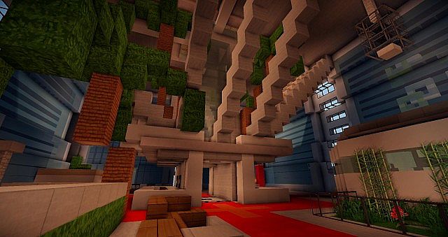KERALIS Showcase! - Modern Skyscraper - Ninaman Minecraft Map