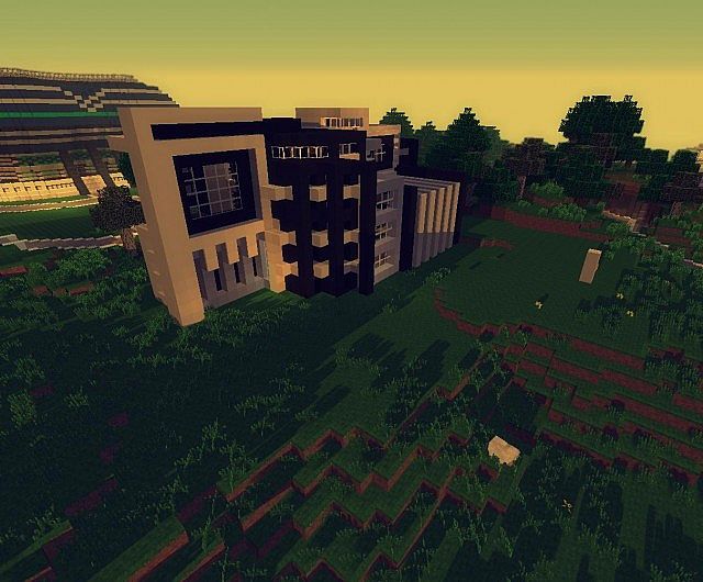 Modern City Hall Minecraft Map