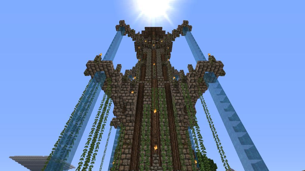 Ancient Water Temple Minecraft Map