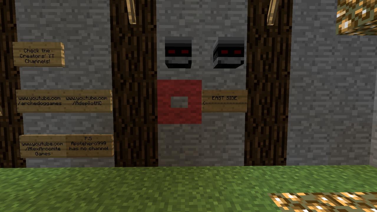 ~Search for The Golden Sheep~ MINECRAFT MINIGAME Minecraft Map