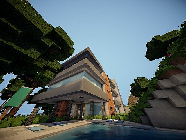 Modern Condos - Elemental Springs - Ninaman Minecraft Map