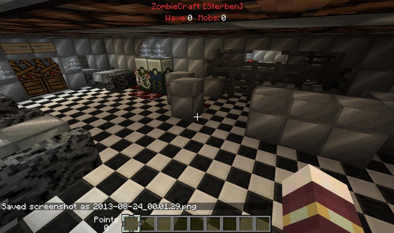 ZombieCraft - Sterben Minecraft Map