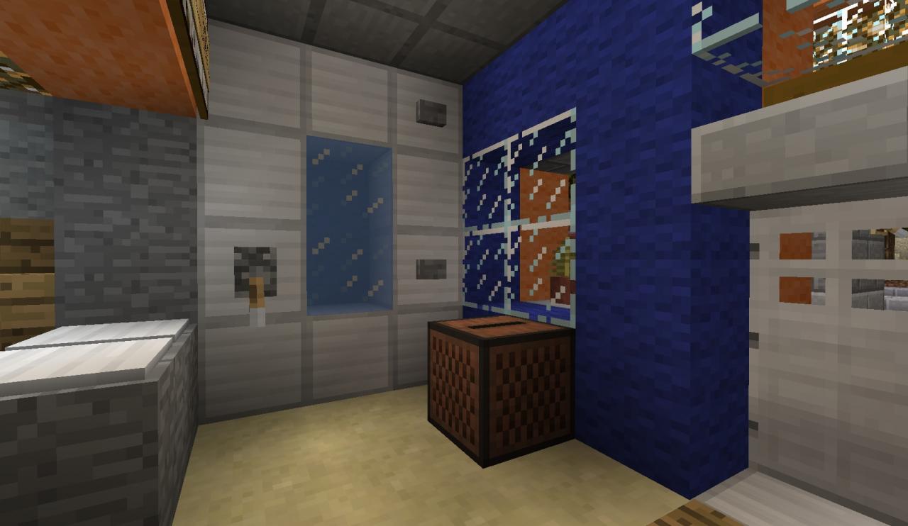 Gas Station & Corner Store Minecraft Map