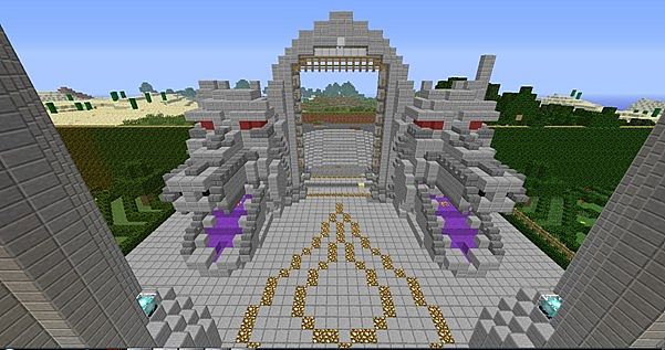 Spawn of light : server spawn Minecraft Map