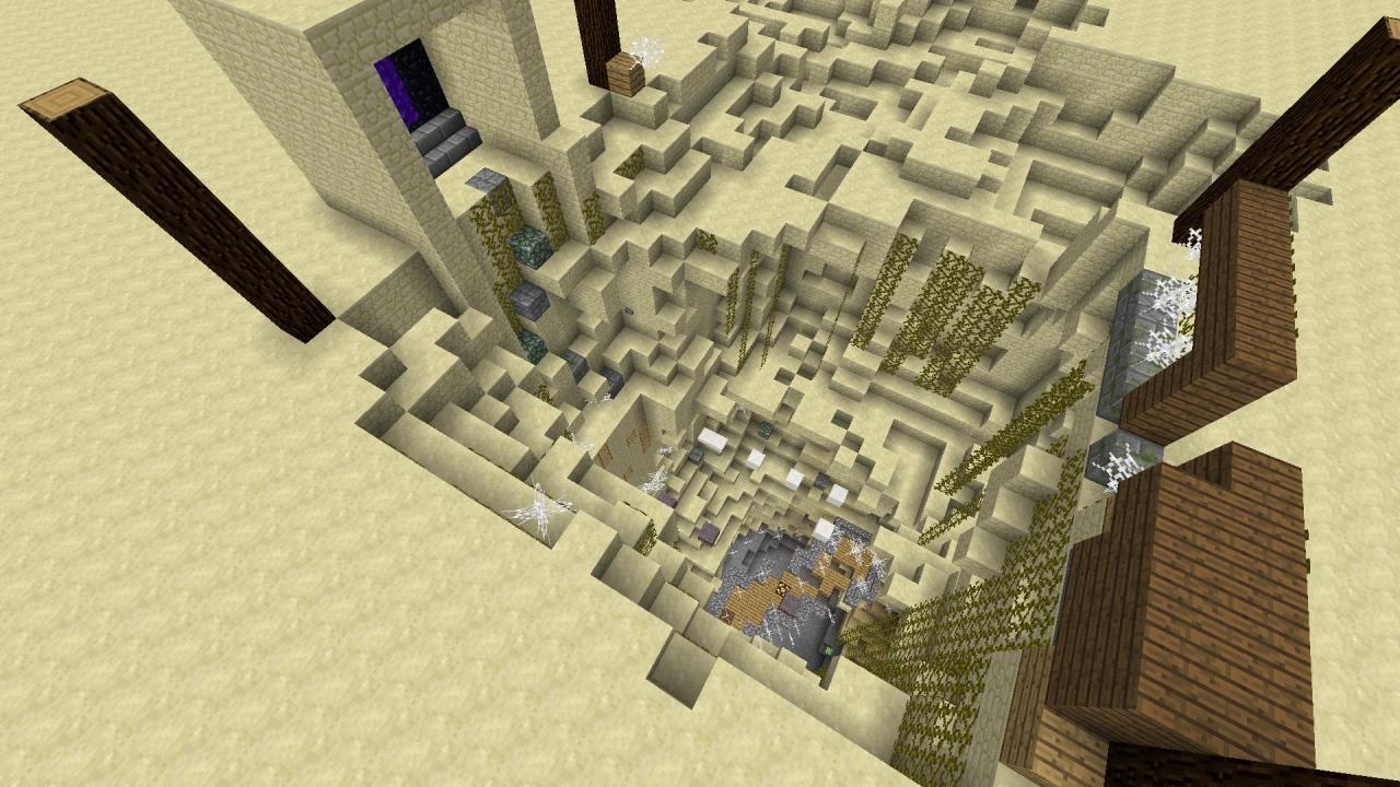 Adventure-Time Minecraft Map