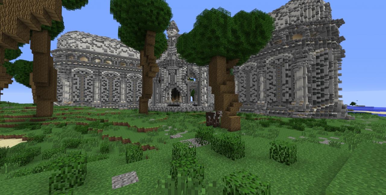 Elesia - The druids temple Minecraft Map