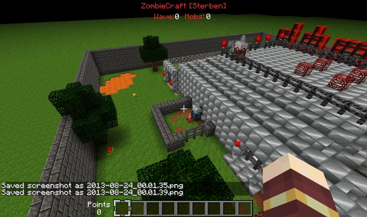 ZombieCraft - Sterben Minecraft Map