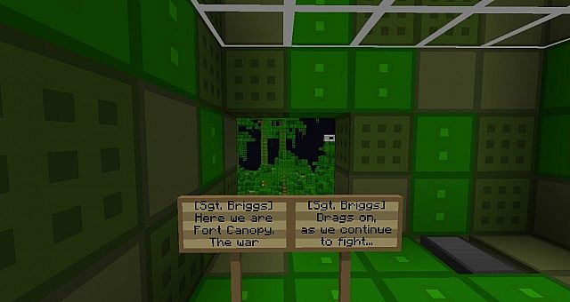 Campaign (Coordinates: tp @p 262 102 257) Minecraft Map