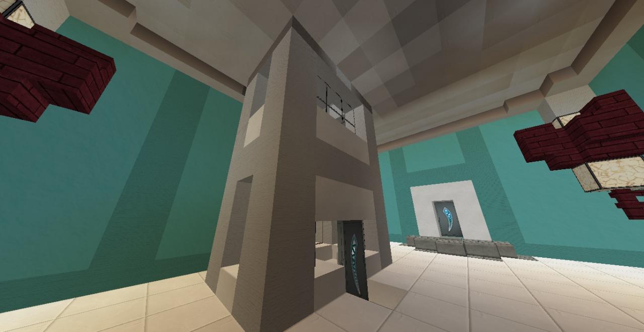 Colorful Modern City Minecraft Map