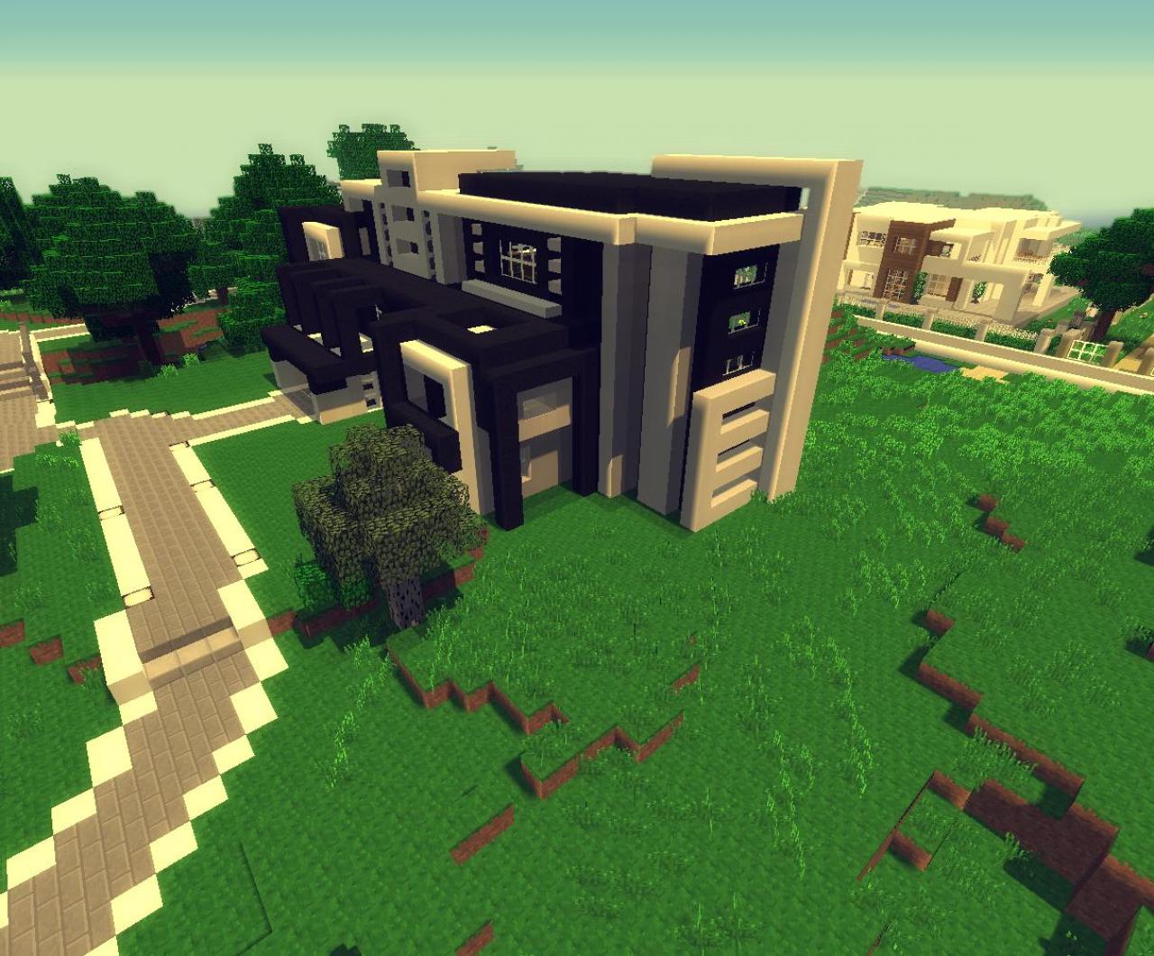 Modern City Hall Minecraft Map
