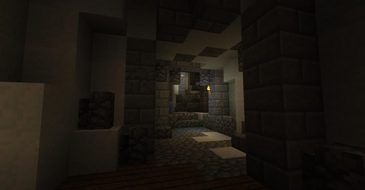 Naaman Keep - Nord/Viking Settlement Minecraft Map